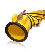 14-Inch Wire-Reinforced Pre-Conditioned Air Hoses - Aircraftplugs