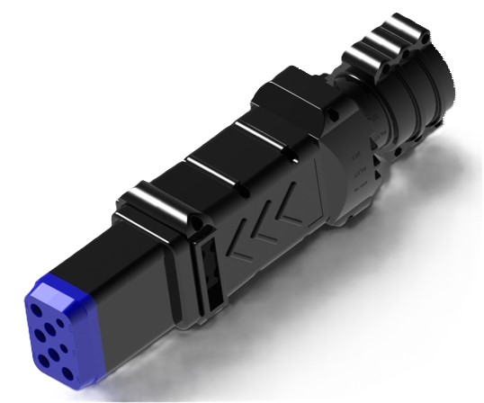 400 Hz AC 1/0 GPU Connector Plug, 6-Pole Female - Aircraftplugs